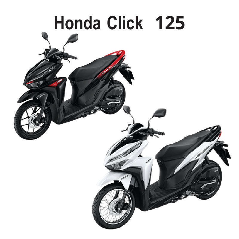 Scooter Honda Click 125 (full tank 5L) – Vang Vieng Shuttle Service